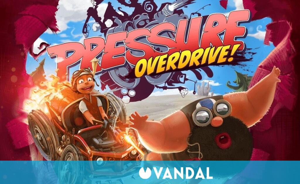 Pressure Overdrive - Videojuego (PS4, PC, Xbox One y Switch) - Vandal