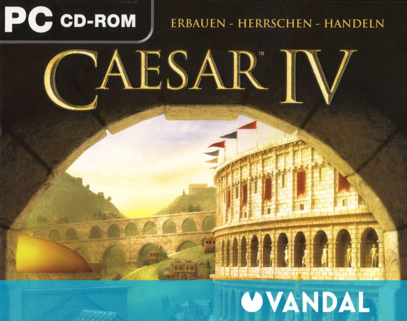 Caesar IV - Videojuego (PC) - Vandal