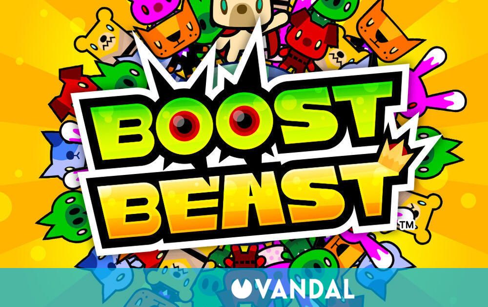 Boost Beast - Videojuego (Switch y Android) - Vandal