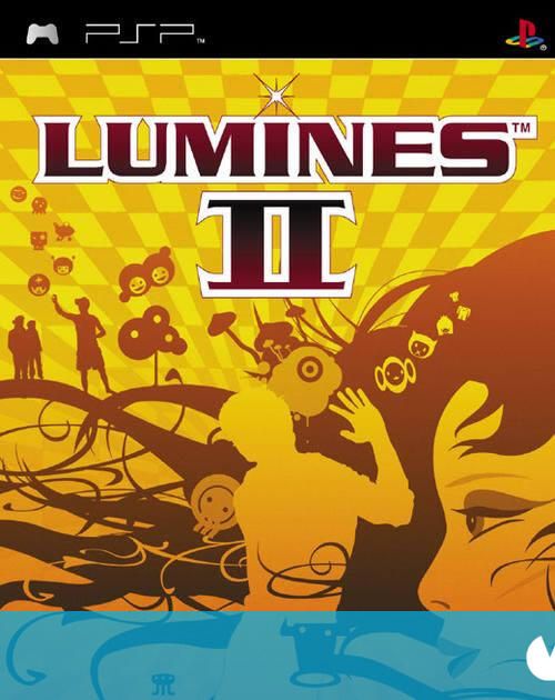 Lumines II - Videojuego (PSP) - Vandal
