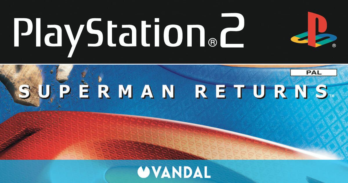 Superman Returns - Videojuego (PS2, PSP, Xbox, Xbox 360, GameCube, Game ...