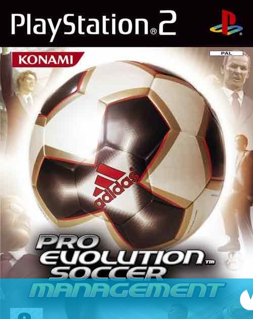 Pro Evolution Soccer Management - Videojuego (PS2) - Vandal