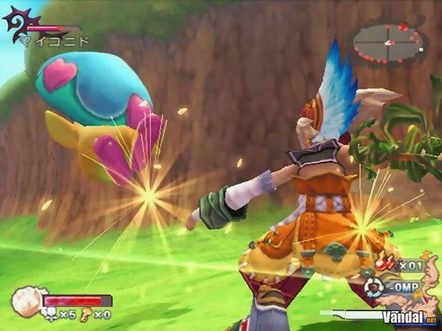 Dawn of Mana - Videojuego (PS2) - Vandal