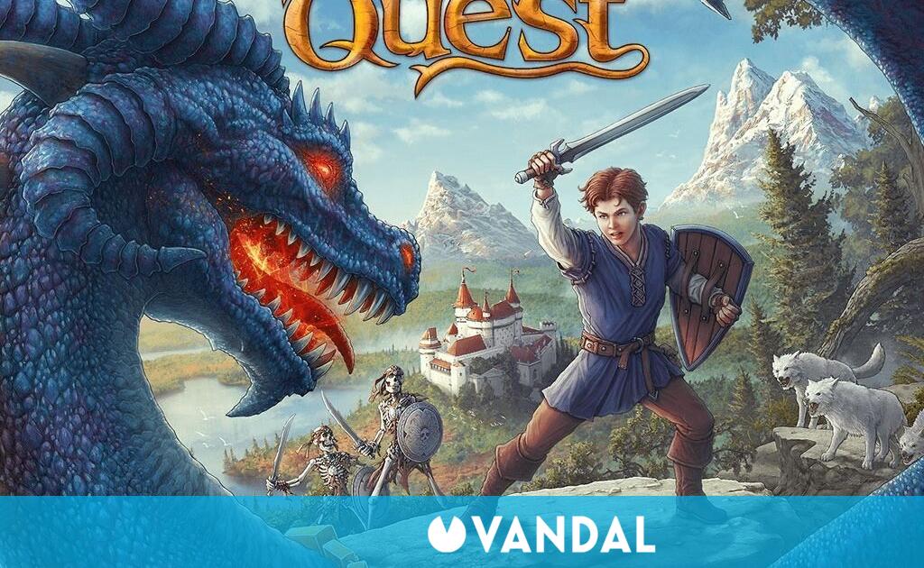 Beast Quest - Videojuego (PS4, Xbox One, PC y Switch) - Vandal