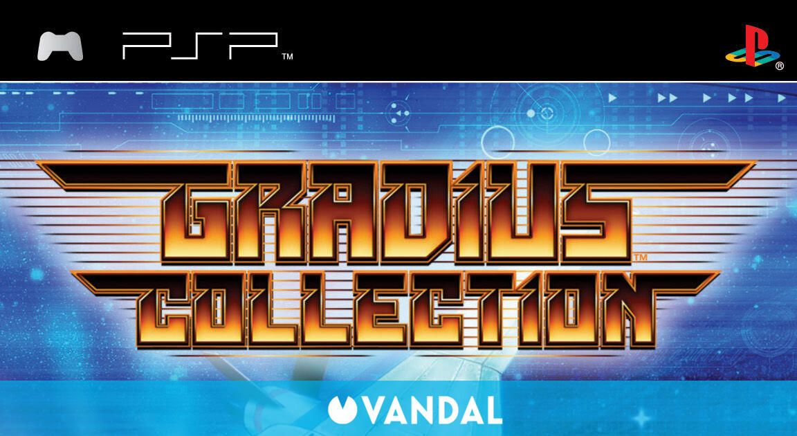 Gradius Collection - Videojuego (PSP) - Vandal
