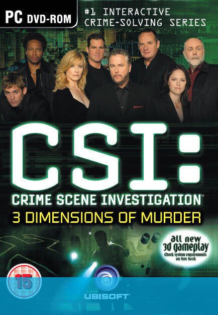 CSI: 3 Dimensions of Murder - Videojuego (PC) - Vandal