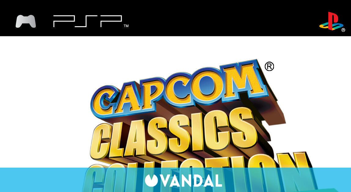Capcom Classics Collection Reloaded - Videojuego (PSP) - Vandal