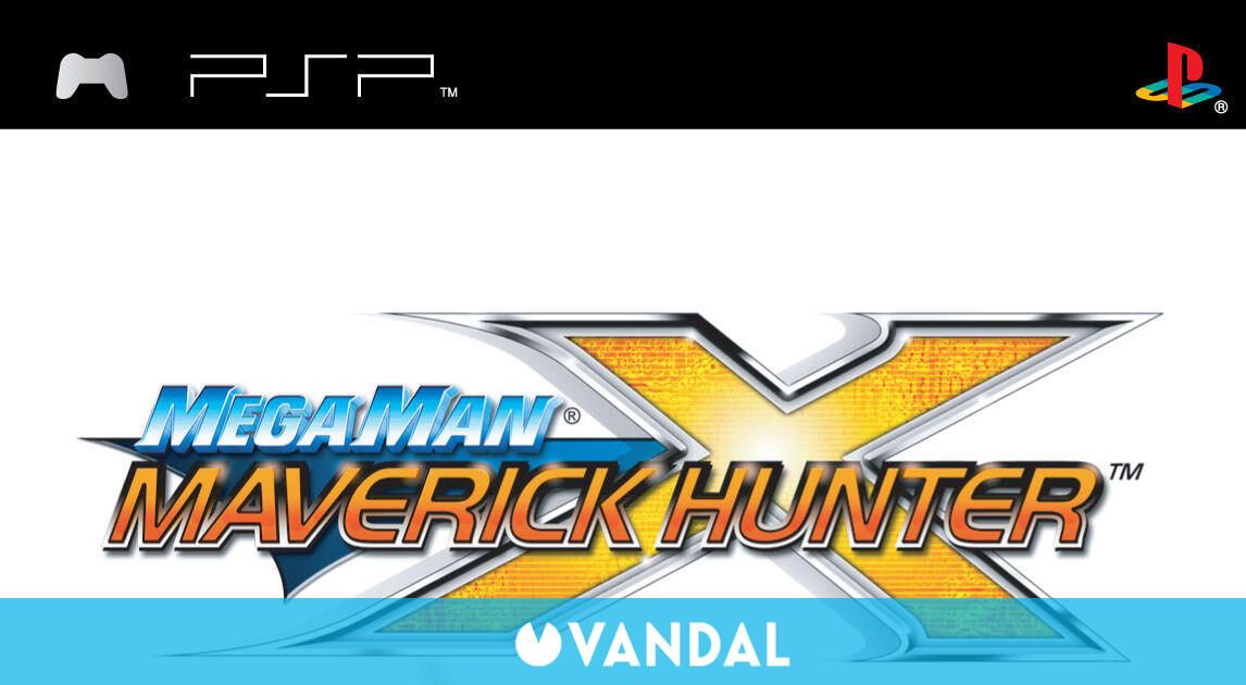Mega Man Maverick Hunter X - Videojuego (PSP) - Vandal