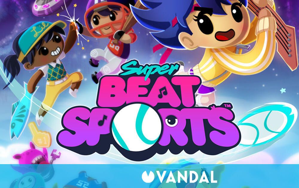 Super Beat Sports - Videojuego (Switch) - Vandal