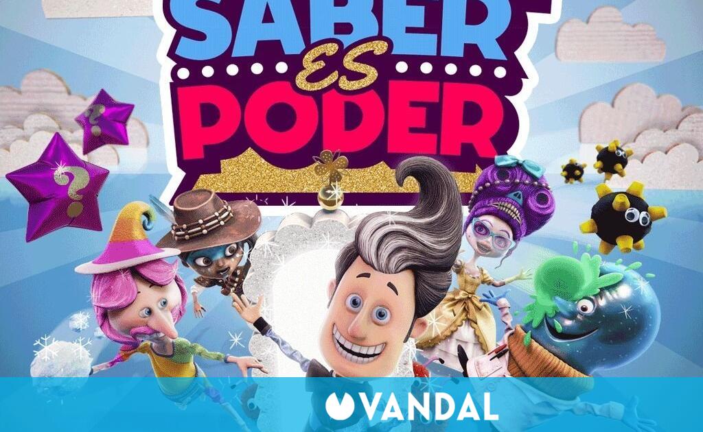 Saber es Poder - Videojuego (PS4) - Vandal