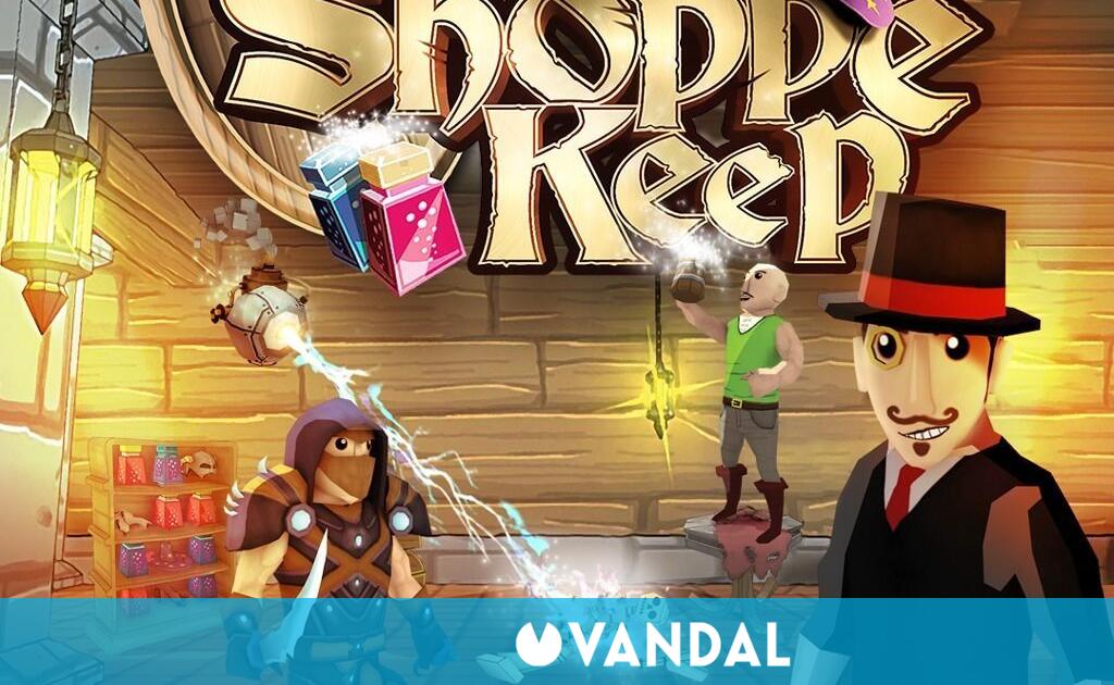 Shoppe Keep - Videojuego (PS4, PC y Xbox One) - Vandal
