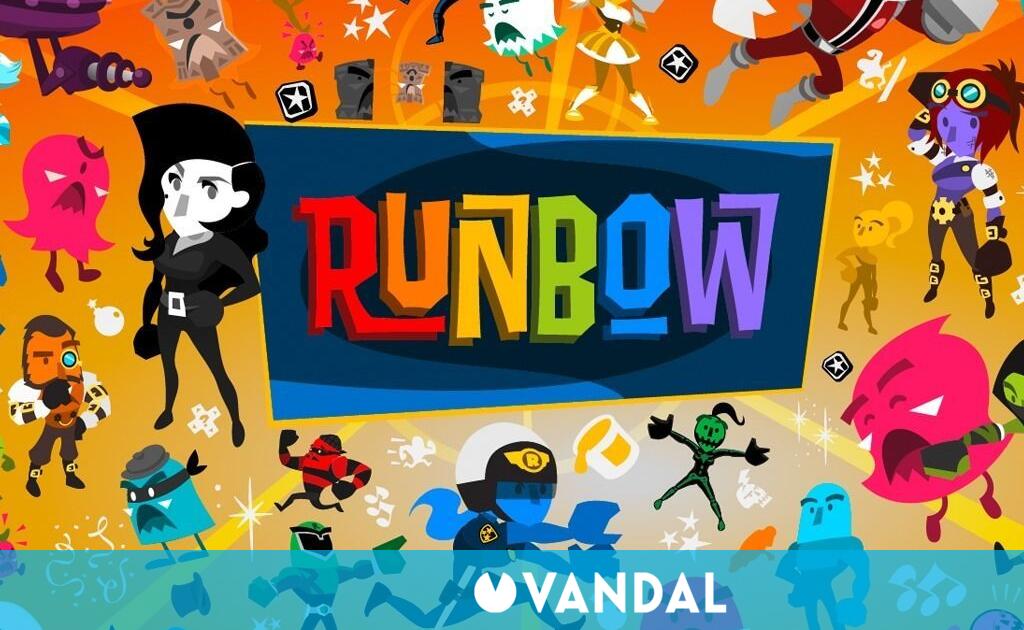 Runbow - Videojuego (PS4, Wii U, Switch, PC y Xbox One) - Vandal