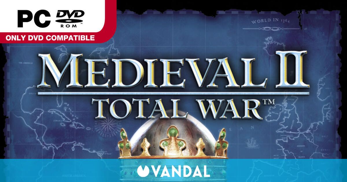 Medieval 2 Total War - Videojuego (PC) - Vandal