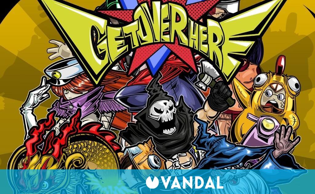 Get Over Here - Videojuego (PS4, PC, Xbox One y Switch) - Vandal