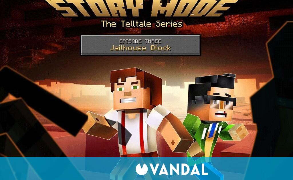 Minecraft: Story Mode - Season Two - Episode 3: Jailhouse Block - Videojuego (PS4, Xbox One, PC ...