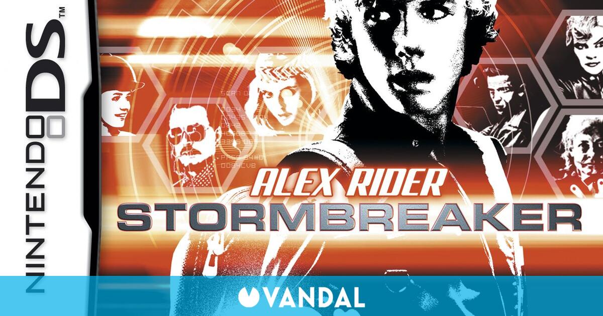 Stormbreaker - Videojuego (NDS y Game Boy Advance) - Vandal