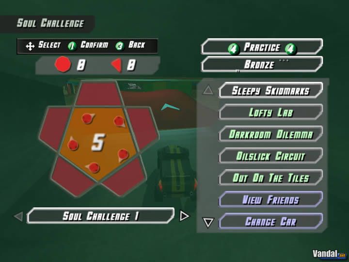 Pocket Racers - Videojuego (PSP) - Vandal