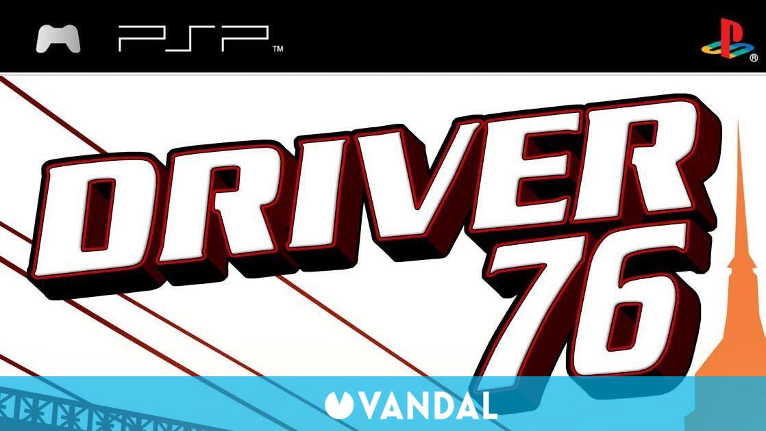 Driver 76 - Videojuego (PSP) - Vandal