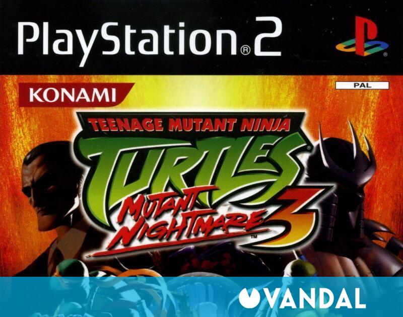 Teenage Mutant Ninja Turtles 3 - Videojuego (PS2, Xbox y GameCube) - Vandal