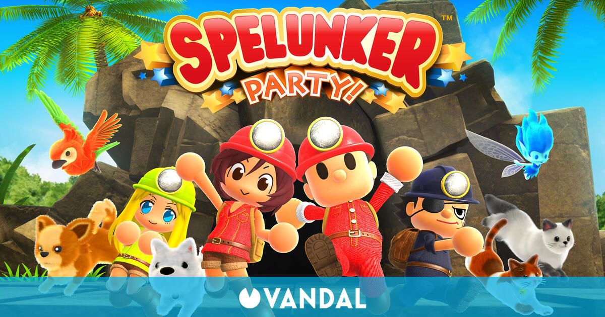 Spelunker Party! - Videojuego (PC y Switch) - Vandal
