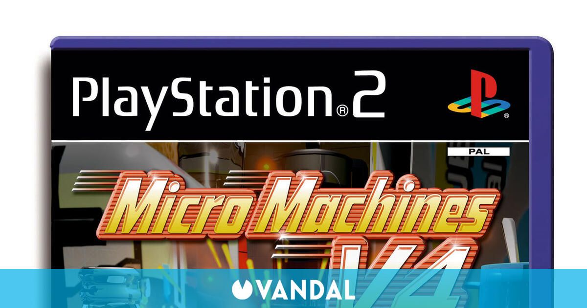 Micro Machines V4 - Videojuego (PS2, PC, PSP y NDS) - Vandal