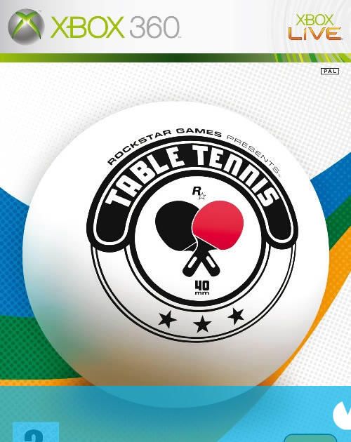 Table Tennis - Videojuego (Xbox 360 y Wii) - Vandal