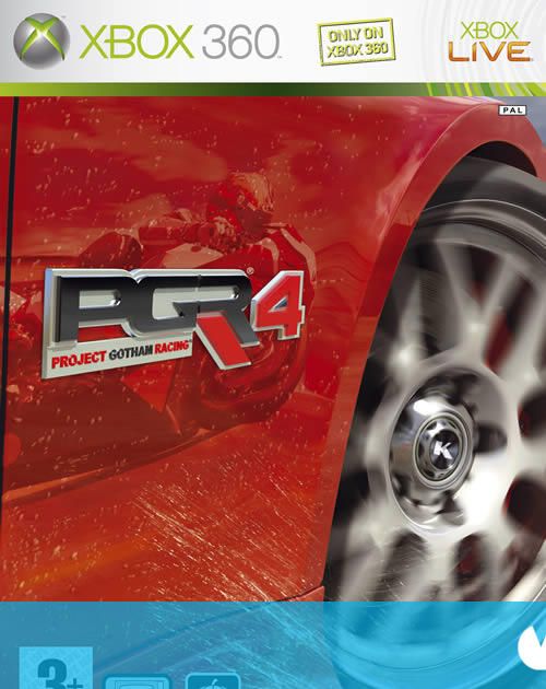 Project Gotham Racing 4 - Videojuego (Xbox 360) - Vandal