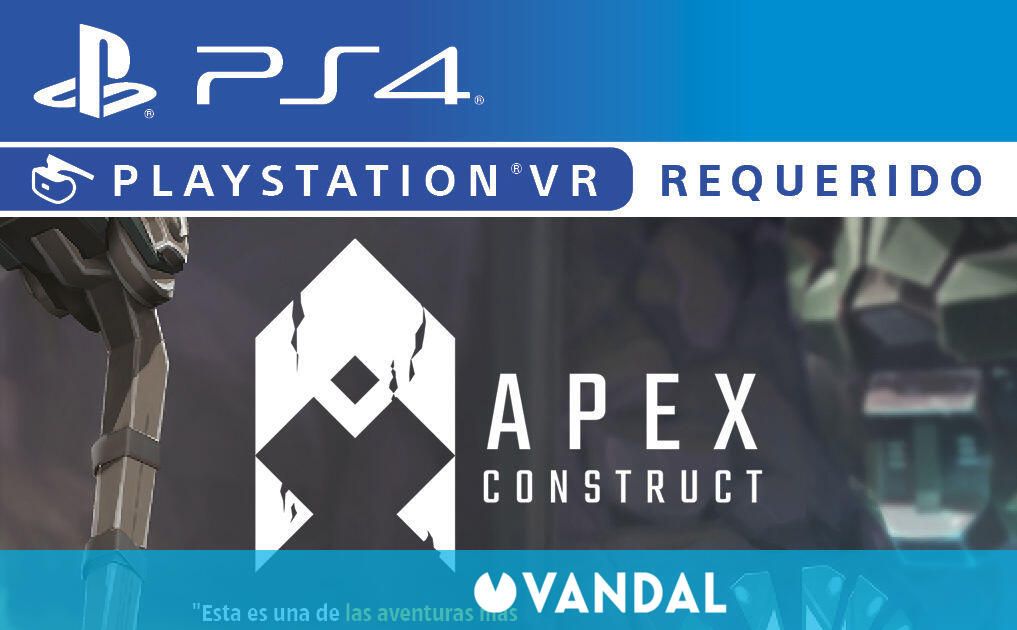 Apex Construct - Videojuego (PS4 y PC) - Vandal