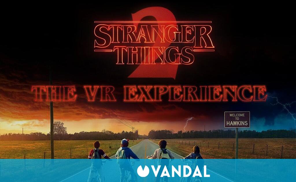 Stranger Things: The VR Experience - Videojuego (PS4) - Vandal