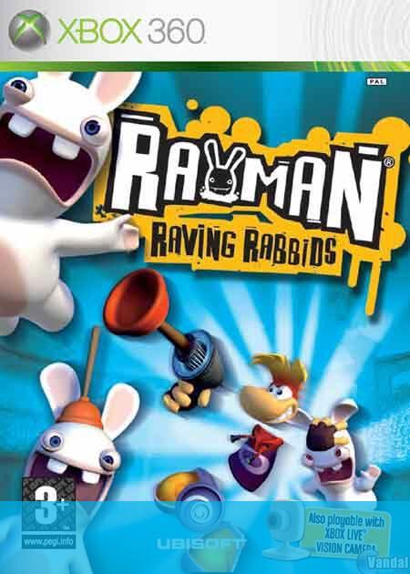Trucos Rayman Raving Rabbids - Xbox 360 - Claves, Guías