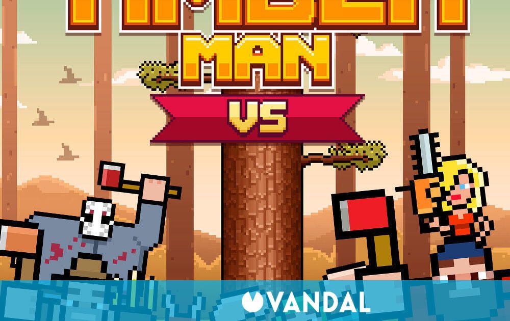 Timberman - Videojuego (Switch, Nintendo 3DS y PC) - Vandal