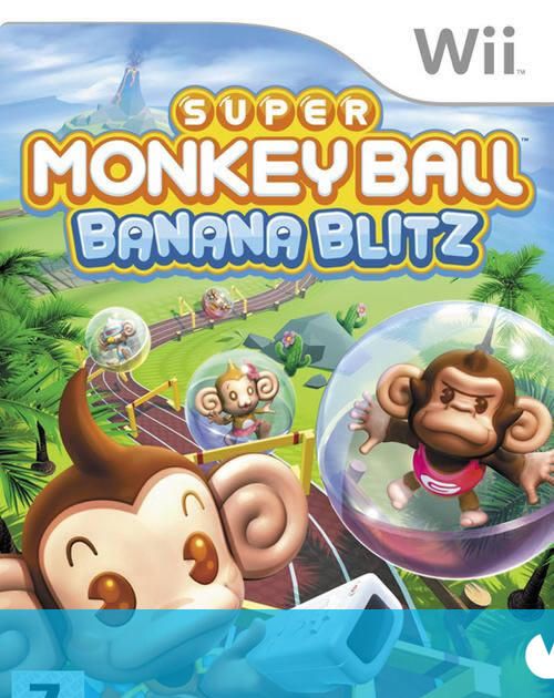 Super Monkey Ball: Banana Blitz - Videojuego (Wii) - Vandal