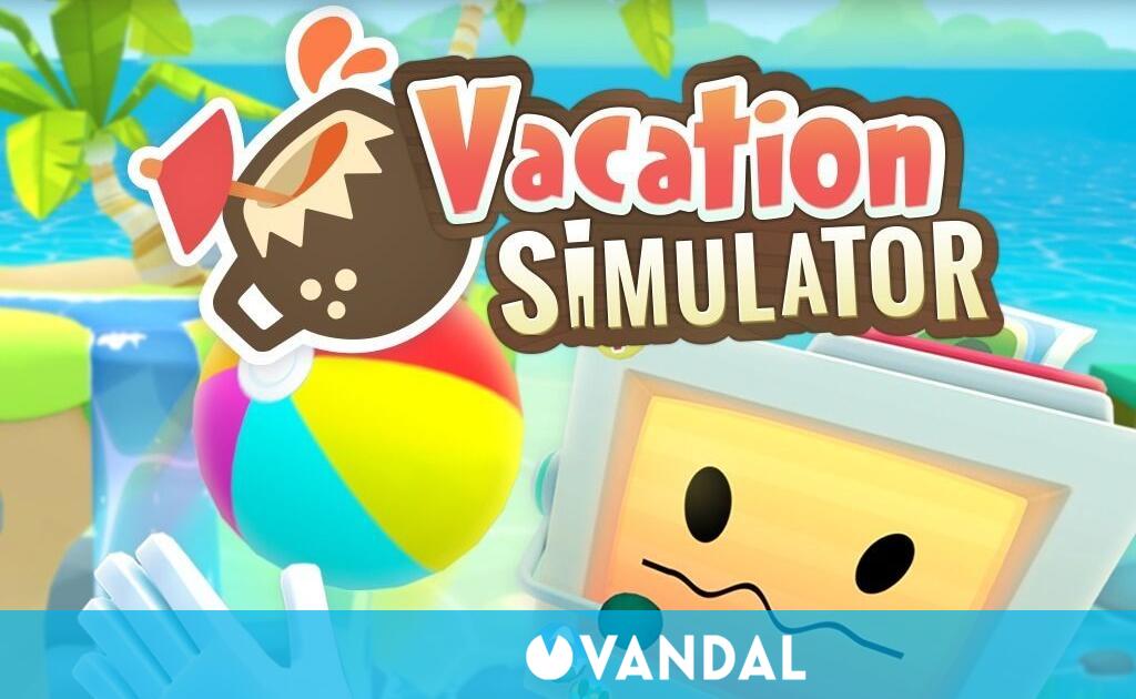 Vacation Simulator - Videojuego (PS4, PC y PS5) - Vandal
