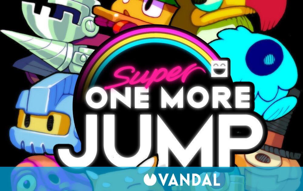 Super One More Jump - Videojuego (Switch) - Vandal