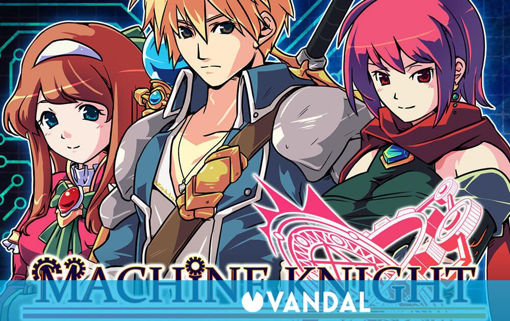 Machine Knight eShop - Videojuego (Nintendo 3DS) - Vandal