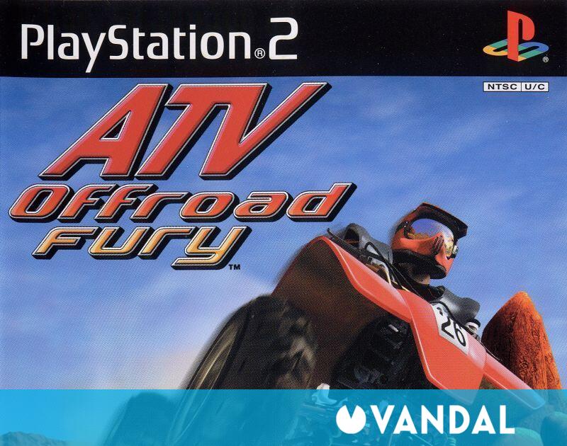 ATV Offroad - Videojuego (PS2) - Vandal