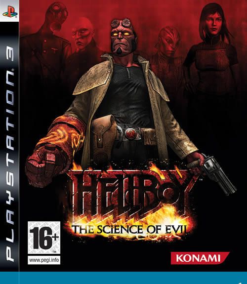 Hellboy: Science of Evil - Videojuego (PS3, PSP y Xbox 360) - Vandal