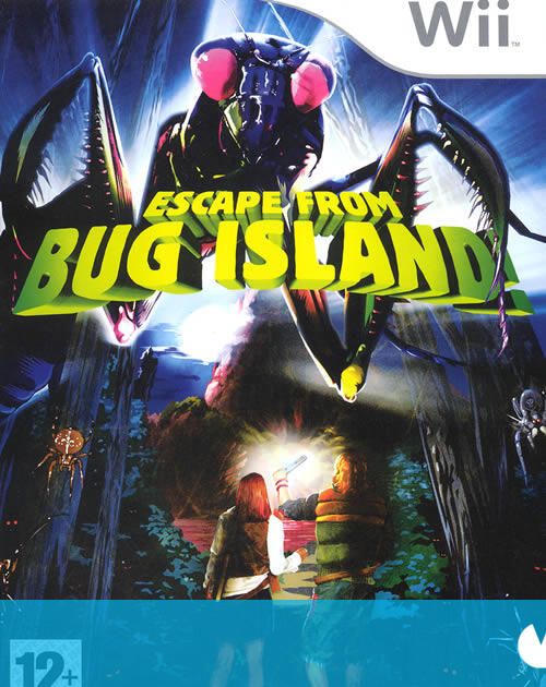 Escape from Bug Island - Videojuego (Wii) - Vandal