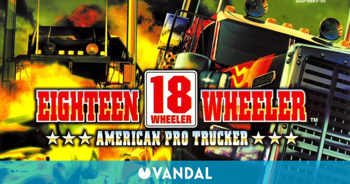18 Wheeler American Pro Trucker - Videojuego (Dreamcast, PS2 y GameCube ...