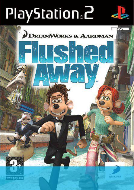 Flushed Away - Videojuego (PS2, Game Boy Advance, NDS y GameCube) - Vandal