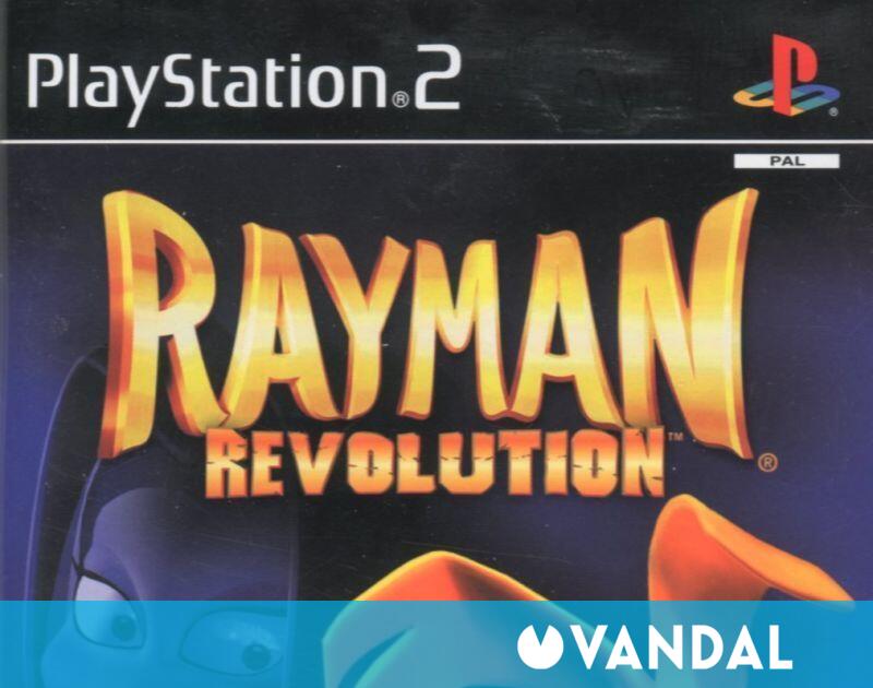 Rayman Revolution PS2 Logo PNG By FrameRater On DeviantArt, 55% OFF