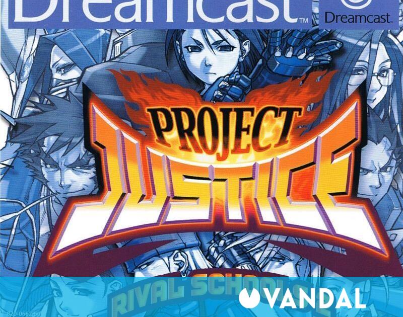 Project Justice - Videojuego (Dreamcast) - Vandal