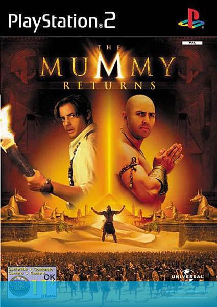 The Mummy Returns - Videojuego (PS2) - Vandal