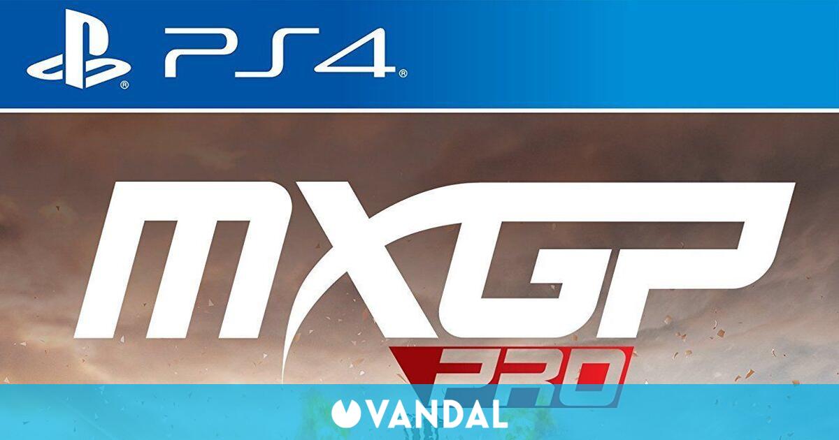 MXGP PRO - Videojuego (PS4, Xbox One y PC) - Vandal