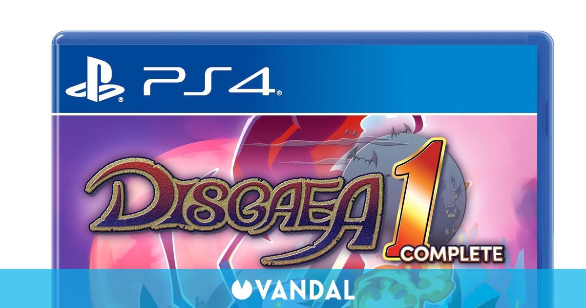 Disgaea 1 Complete - Videojuego (PS4 y Switch) - Vandal