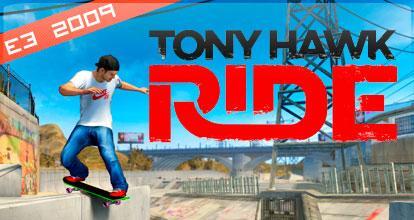 Avance Tony Hawk's RIDE - PS3