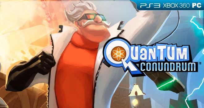 Análisis Quantum Conundrum - PC, Xbox 360, PS3