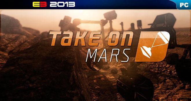 Impresiones Take On Mars - PC
