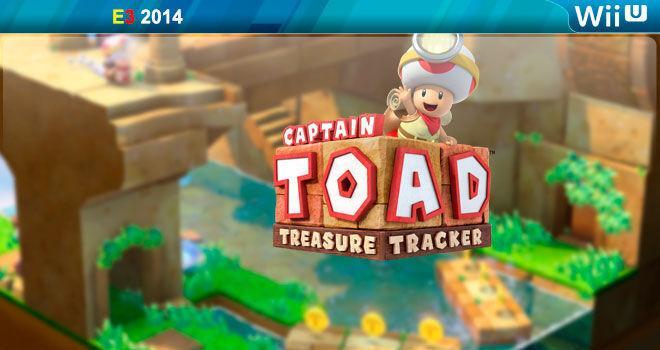 Impresiones E3 Captain Toad: Treasure Tracker - Wii U