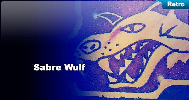 Sabre Wulf - Retro - Vandal